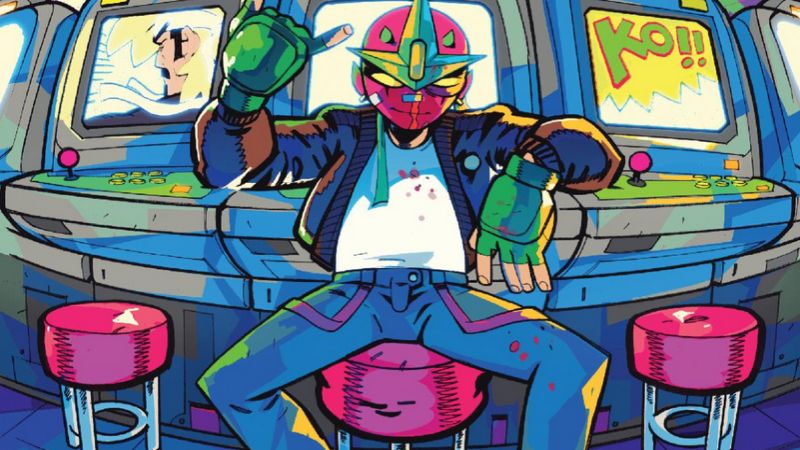 Dylan Burnett Debuts Prestige Comic Series Arcade Kings At Skybound ...