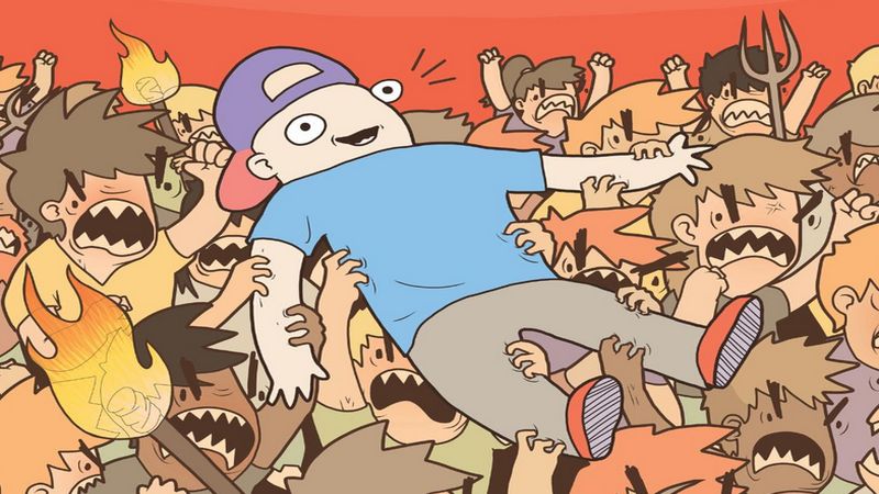 Hit Webcomic EXTRA FABULOUS Makes Graphic Novel Debut at Skybound – Florida Geek Scene