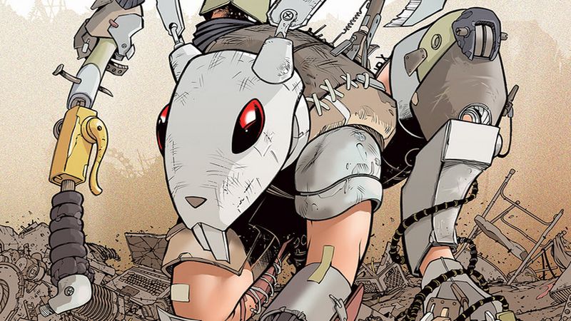 Swamp Thing Meets Robocop In New Enviro-Dystopian Thriller Junk Rabbit ...