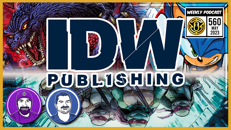 The Future of IDW – Florida Geek Scene