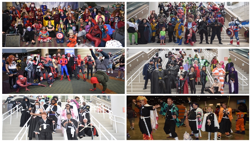 Cosplay Monday from Megacon 2023 – Florida Geek Scene