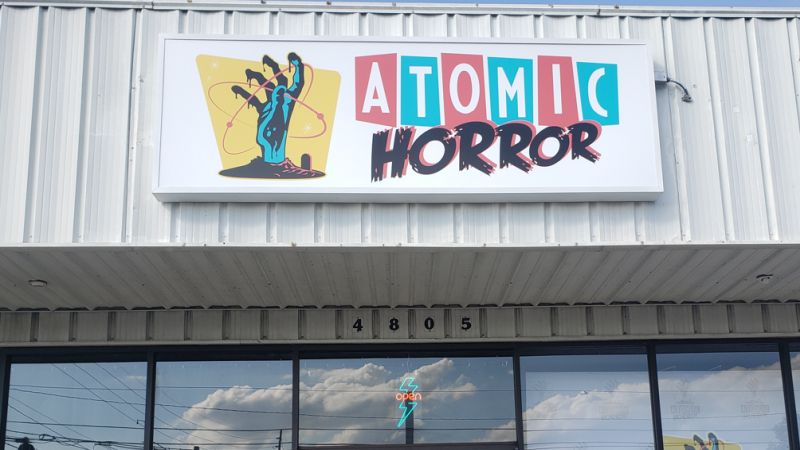 Get All Your Favorite Spooky Stuff At Atomic Horror In Orlando Florida ...