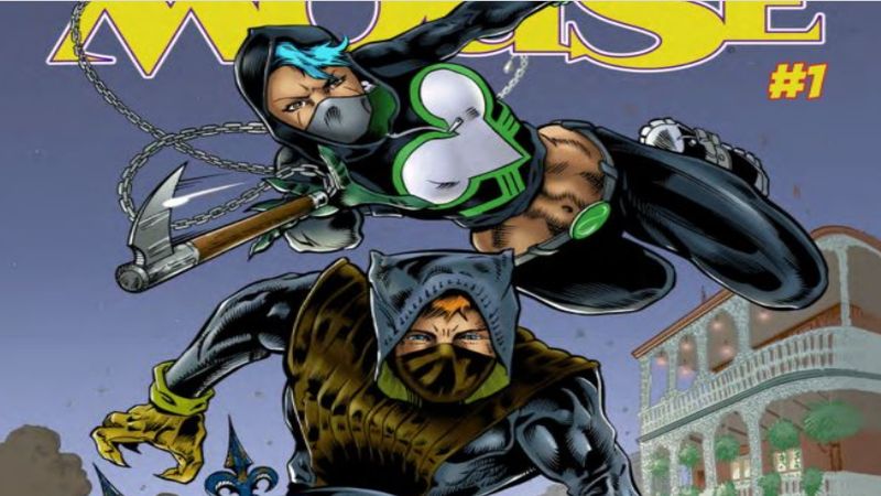 Review: Cat & Mouse #1 – Florida Geek Scene