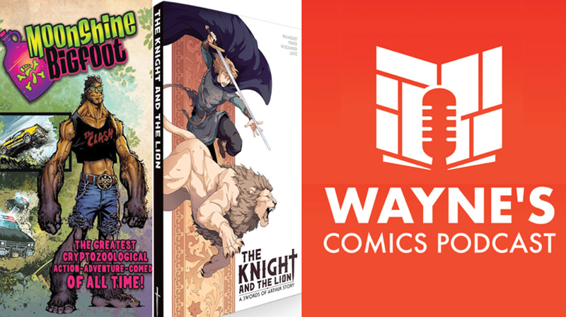 Wayne’s Comics Podcast #585: Interviews with Zach Howard and Caleb Palmquist – Florida Geek Scene