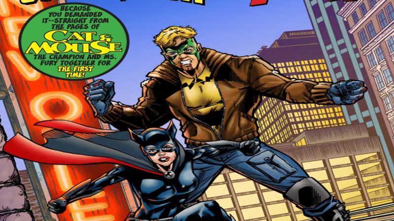 Review: Silverline Team-Up #1 – Florida Geek Scene