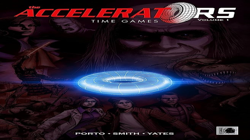 Review :The Accelerators – Time Games (Vol.1) – Florida Geek Scene