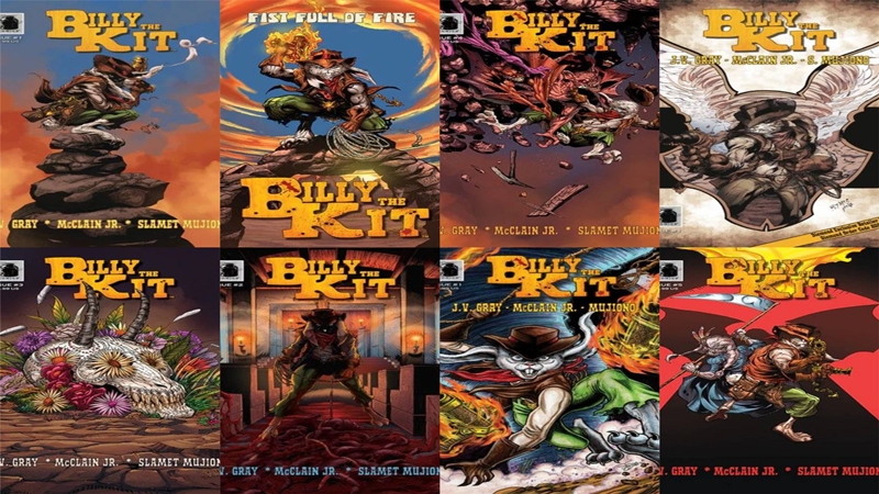 Review: Billy The Kit (Vol. 1) – Florida Geek Scene