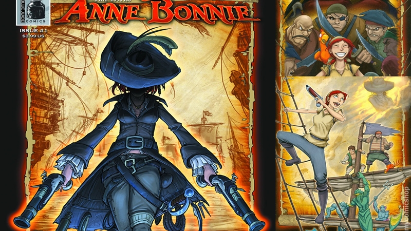 Anne Bonnie: The Journey Begins (Vol. 1) – Florida Geek Scene