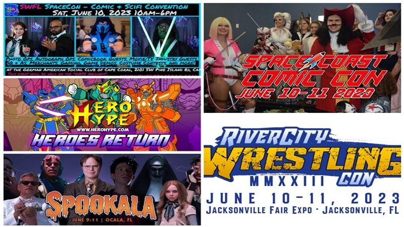Florida’s Comic Con Extravaganza: A Paradise for Pop Culture ...