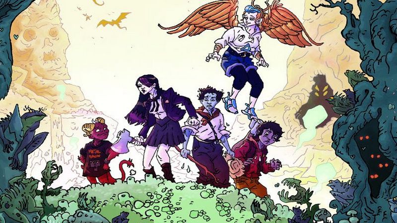 New Series By John Layman & Jok—In Hell We Fight—Rushed Back To Print ...