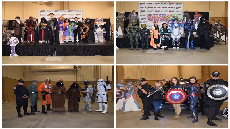 The Infinity Toy and Comic Con by Marvelous Merchandise: A Celebration ...