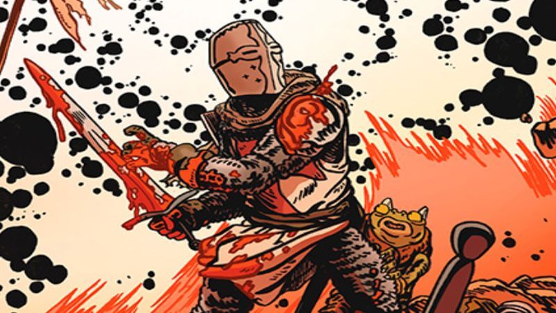 Crusader #1 Is Available For Pre-Order From Mad Cave Studios – Florida ...