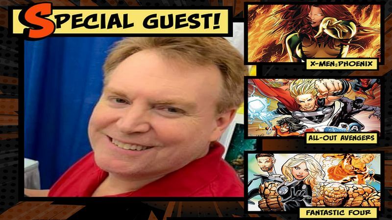 Meet Comic Book Artist Greg Land At The Lake County Comic Convention ...