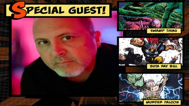 Meet Comic Book Colorist Mike Spicer At The Lake County Comic ...