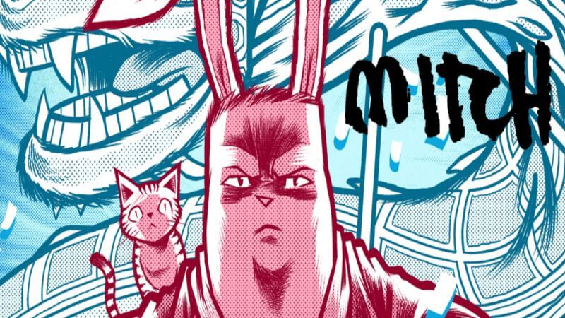 It’s Chunky Roger Rabbit With A Bad Temper Meets Indiana Jones! MITCH ...