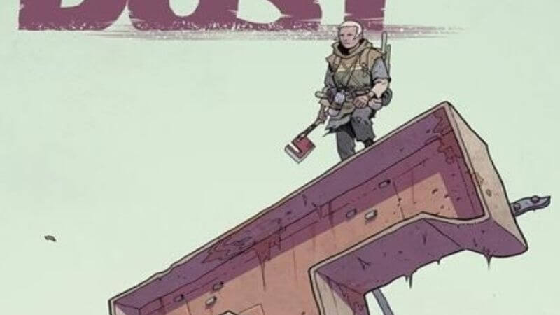 Hellboy Collaborator Ben Stenbeck Launches Brutal New Dystopian Series ...