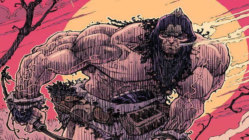 Madness, Violence & Fire Collide In Forthcoming Miniseries Launch ...