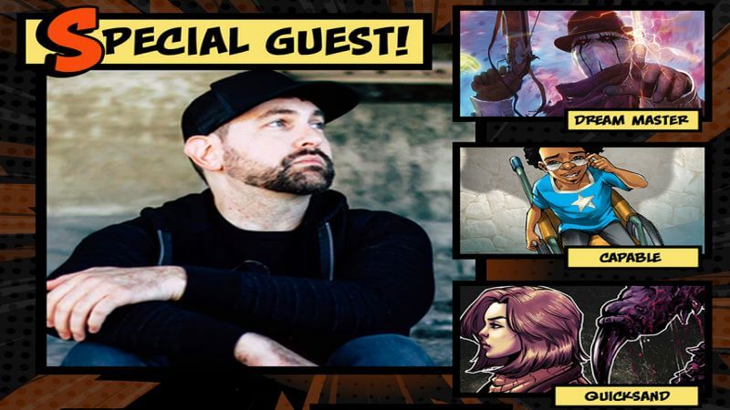Meet Comic Book Writer Jonathan Hedrick at the Lake County Comic Con ...