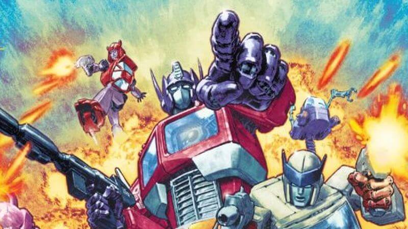Daniel Warren Johnson’s TRANSFORMERS #1 Sells Out Before First Printing ...