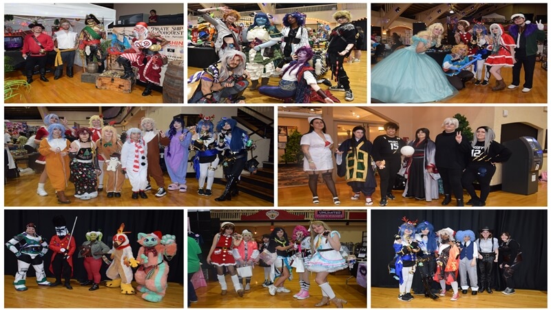 Unwrapping the Magic: Holiday Cosplay Tampa Bay 2023 Delivers a Nerdy ...