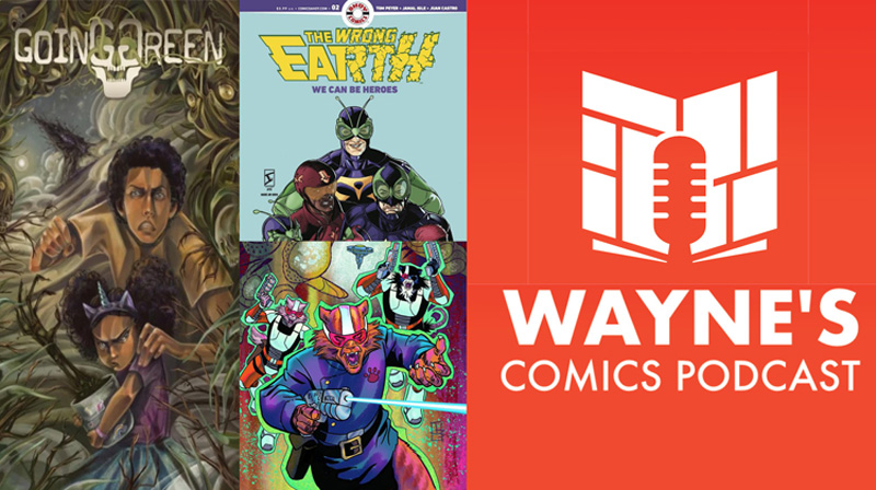 Wayne’s Comics Podcast #617: Interviews with Scott Duvall and Sean ...