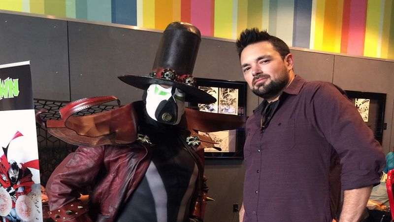Help Comic Book Artist Adam Riches Win the Spawn Challenge and Create ...