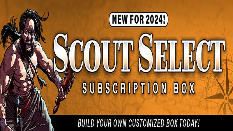 Discover A World of New Comics with the Scout Select Subscription Box ...