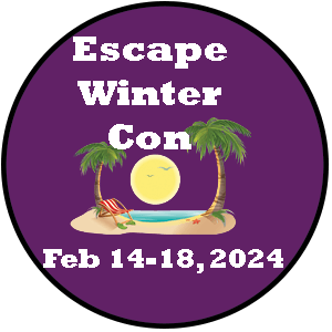 escape winter con 2024 logo – Florida Geek Scene
