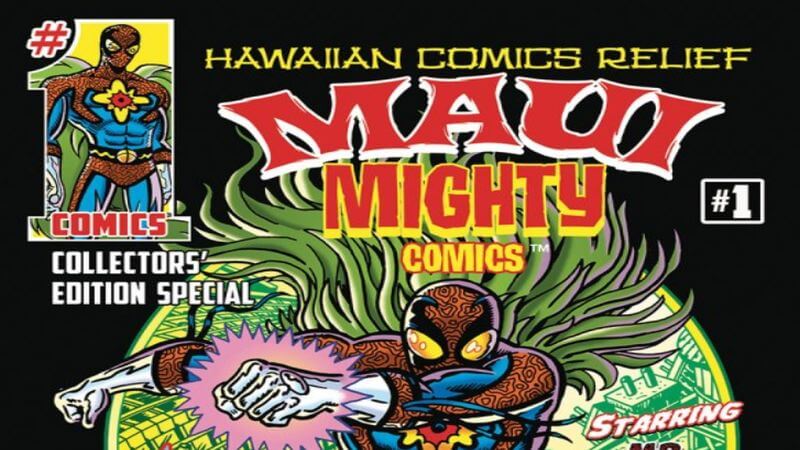 Review: Maui Mighty Comics #1 – Florida Geek Scene