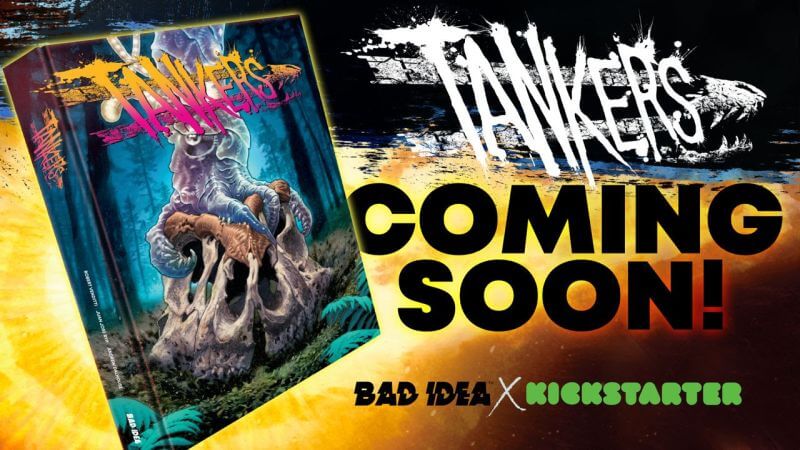 TANKERS Kickstarter Pre-Launch Follower Contest is ON! Enter NOW to Win ...