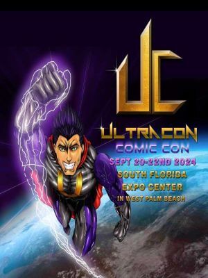 ultracon 2024 flyer – Florida Geek Scene