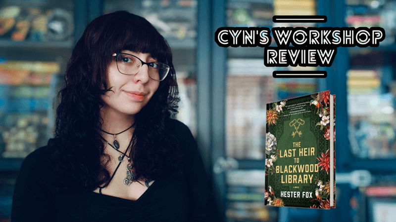 Review: The Last Heir of Blackwood Library – Florida Geek Scene
