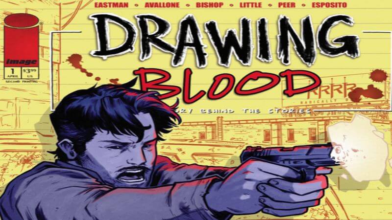 Teenage Mutant Ninja Turtles Fans Snap Up Drawing Blood #1, New Series ...