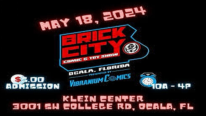 Celebrating the Success of the Brick City Comic and Toy Show – Florida ...