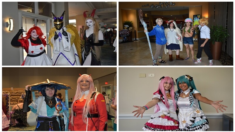 From Manga to Mecha: Inside Anime Festival Orlando 2024 – Florida Geek ...