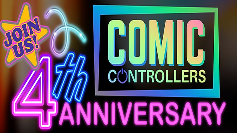 Celebrate Comic Controllers’ 4th Anniversary Party in Downtown Clermont ...