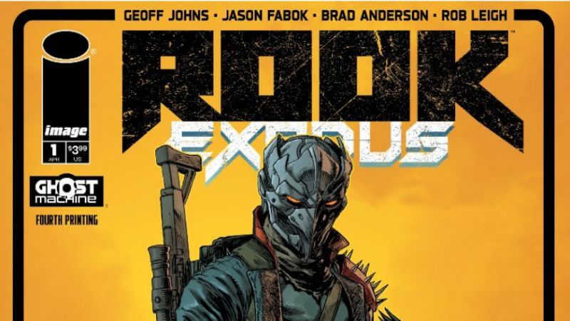 Image/Ghost Machine’s Rook: Exodus #1 Rushed To Fourth Printing ...