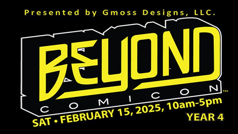 Get Ready to Geek Out at Beyond Comicon 2025! – Florida Geek Scene