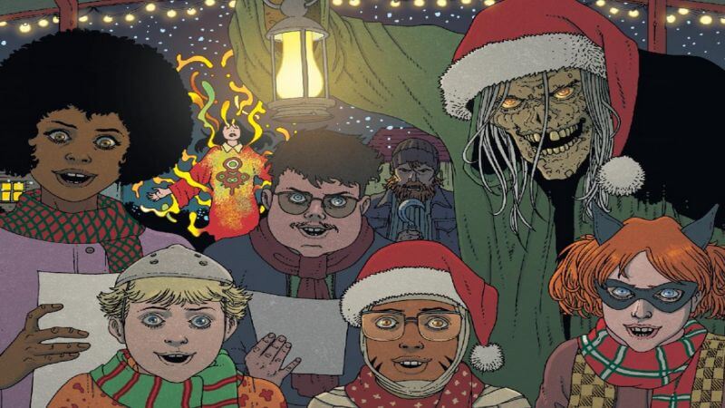 It’s Ho-Ho-Horror! Tini & Blake Howard, Stevan Subic, Rob Williams ...