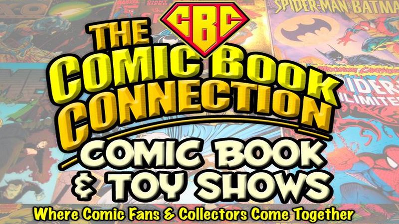 The Comic Book Connection – Florida’s Ultimate Comic & Toy Show ...