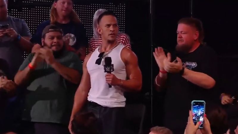 Ricky Starks makes NXT Debut 24 hours after AEW Release – Florida Geek ...