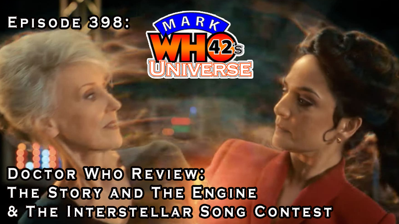 MarkWHO42’s Universe – Episode 398 – Doctor Who Review: The Story and ...