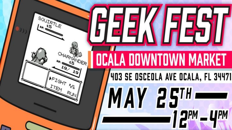 Geek Fest Is Tomorrow and It’s Gonna Be Fire – Florida Geek Scene