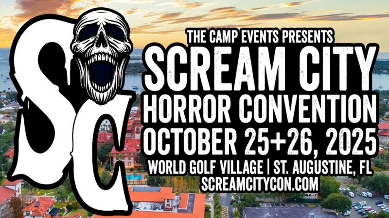 Scream City Con Returns to St. Augustine with a Weekend of Frights and ...